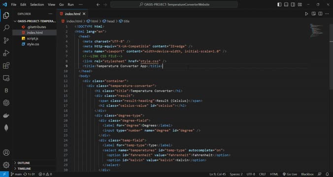 Completed Task 3 of level 1 as a web development intern at Oasis ... Completed Task 3 of level 1 as a web development intern at Oasis ...