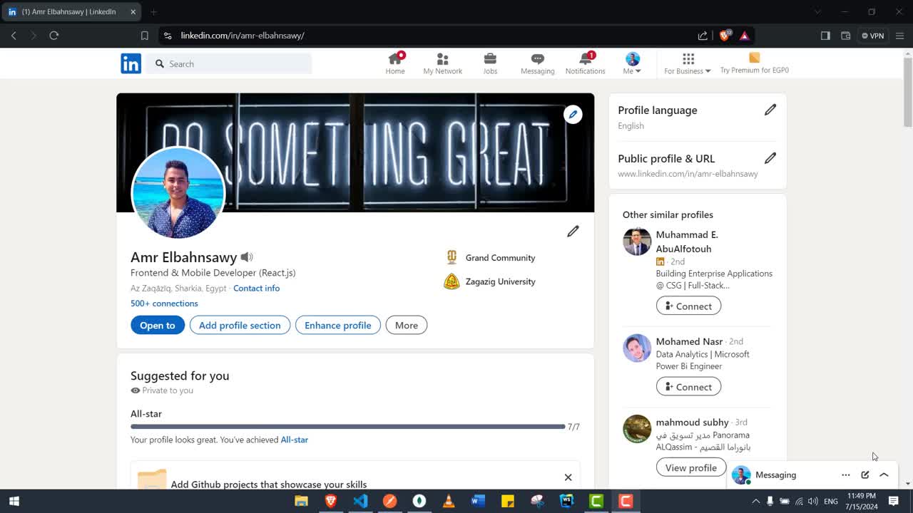 Amr Elbahnsawy on LinkedIn: #ecommerce #nodejs #expressjs #mongoose # ... Amr Elbahnsawy on LinkedIn: #ecommerce #nodejs #expressjs #mongoose # ...