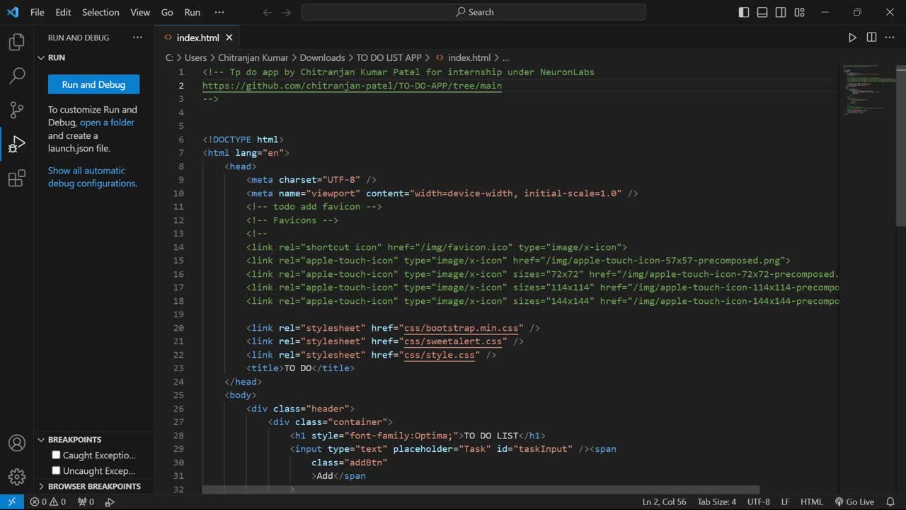 Chitranjan Kumar Patel on LinkedIn: #neuronlabs #leetcode #coding # ... Chitranjan Kumar Patel on LinkedIn: #neuronlabs #leetcode #coding # ...