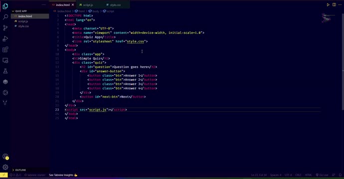 Manish Pratap Sonkar on LinkedIn: #quizapp #html #css #javascript # ... Manish Pratap Sonkar on LinkedIn: #quizapp #html #css #javascript # ...