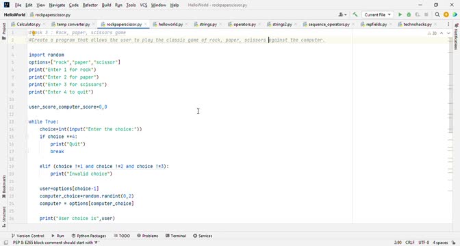 Shruthi Deivanai SA on LinkedIn: #technohacks #python #pythoninternship Shruthi Deivanai SA on LinkedIn: #technohacks #python #pythoninternship