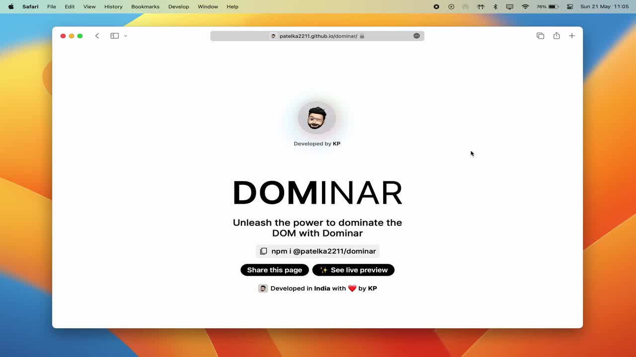 Kartavya Patel on LinkedIn: #dominar #typescript #javascript #npm # ... Kartavya Patel on LinkedIn: #dominar #typescript #javascript #npm # ...