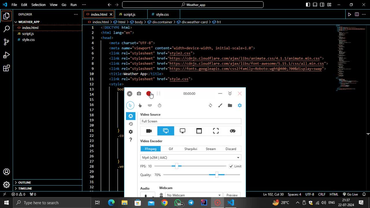 Raktim Roy on LinkedIn: #html #css #javascript #prodigyinfotech # ... Raktim Roy on LinkedIn: #html #css #javascript #prodigyinfotech # ...