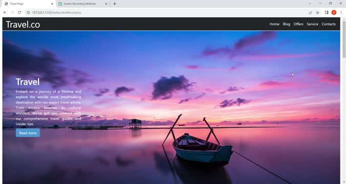 Safa Mol on LinkedIn: #html5 #css3 #bootstrap #responsivewebdesgin Safa Mol on LinkedIn: #html5 #css3 #bootstrap #responsivewebdesgin