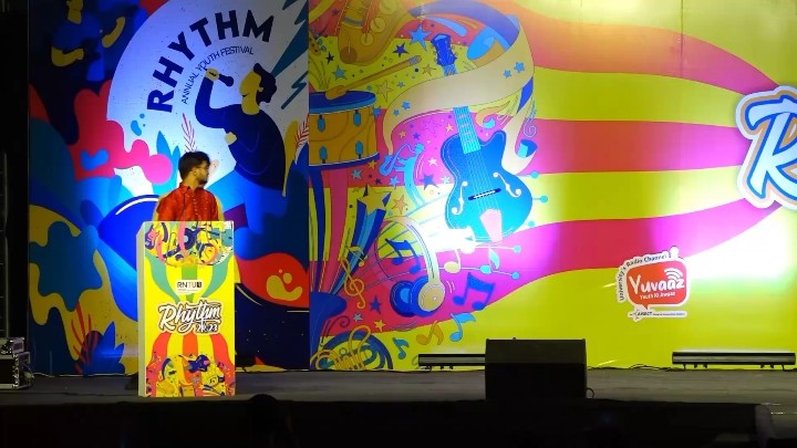 Aditya Shrivastav on LinkedIn: #event #anchor #rhythm Aditya Shrivastav on LinkedIn: #event #anchor #rhythm