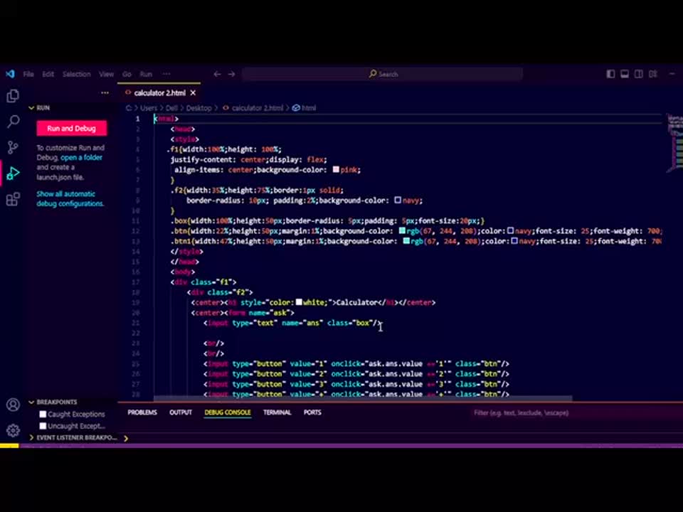Ankit Gupta on LinkedIn: #simplecalculator #html #css #javascript Ankit Gupta on LinkedIn: #simplecalculator #html #css #javascript