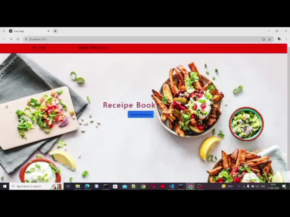 Created a recipe book using React | Sandhya Uikey posted on the topic ... Created a recipe book using React | Sandhya Uikey posted on the topic ...
