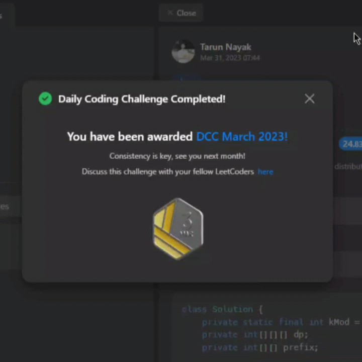 Tarun Nayak on LinkedIn: #connections #dsa #leetcode #dailychallenge # ... Tarun Nayak on LinkedIn: #connections #dsa #leetcode #dailychallenge # ...