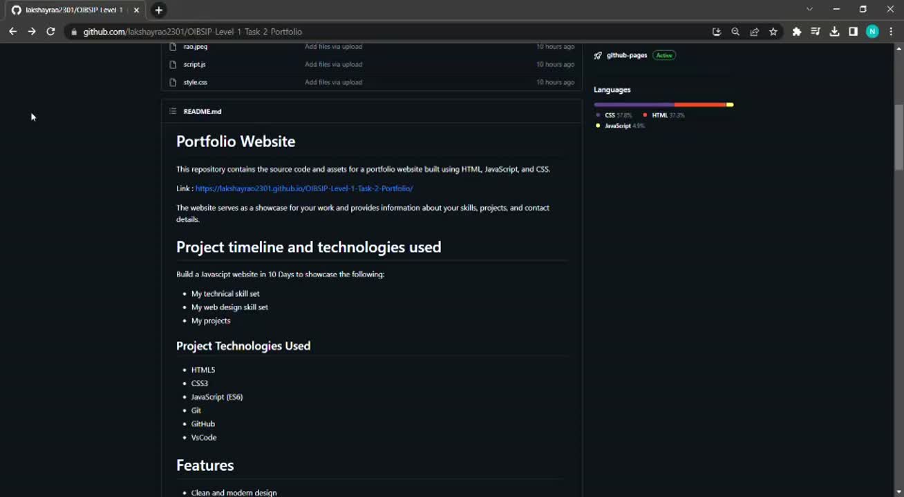 Lakshay Yadav on LinkedIn: #task2 #css #html #webdevelopment # ... Lakshay Yadav on LinkedIn: #task2 #css #html #webdevelopment # ...