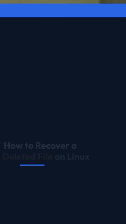 Safia Khatoon on LinkedIn: #scenario #linux #datarecovery #techtips # ... Safia Khatoon on LinkedIn: #scenario #linux #datarecovery #techtips # ...