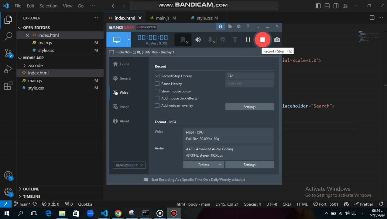Fatma Abd_Elsalam on LinkedIn: Movie App using html css javascript demo… Fatma Abd_Elsalam on LinkedIn: Movie App using html css javascript demo…