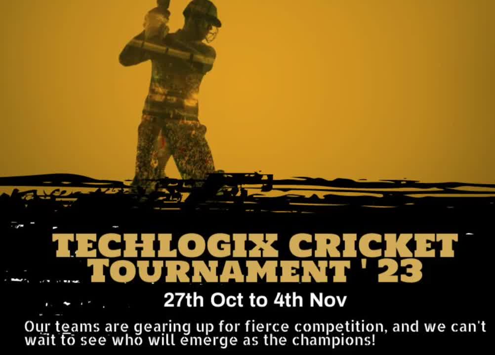 Waqas Abrar on LinkedIn: #techlogixcrickettournament2023 #teamspirit # ... Waqas Abrar on LinkedIn: #techlogixcrickettournament2023 #teamspirit # ...