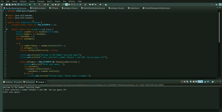Aditya Pardeshi on LinkedIn: #codsoft #java #codingjourney #landingpage ... Aditya Pardeshi on LinkedIn: #codsoft #java #codingjourney #landingpage ...