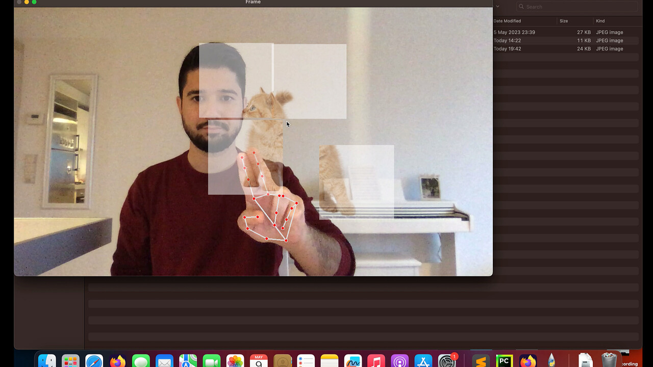 Aryan Arabshahi on LinkedIn: #python #opencv #mediapipe #python #opencv ... Aryan Arabshahi on LinkedIn: #python #opencv #mediapipe #python #opencv ...