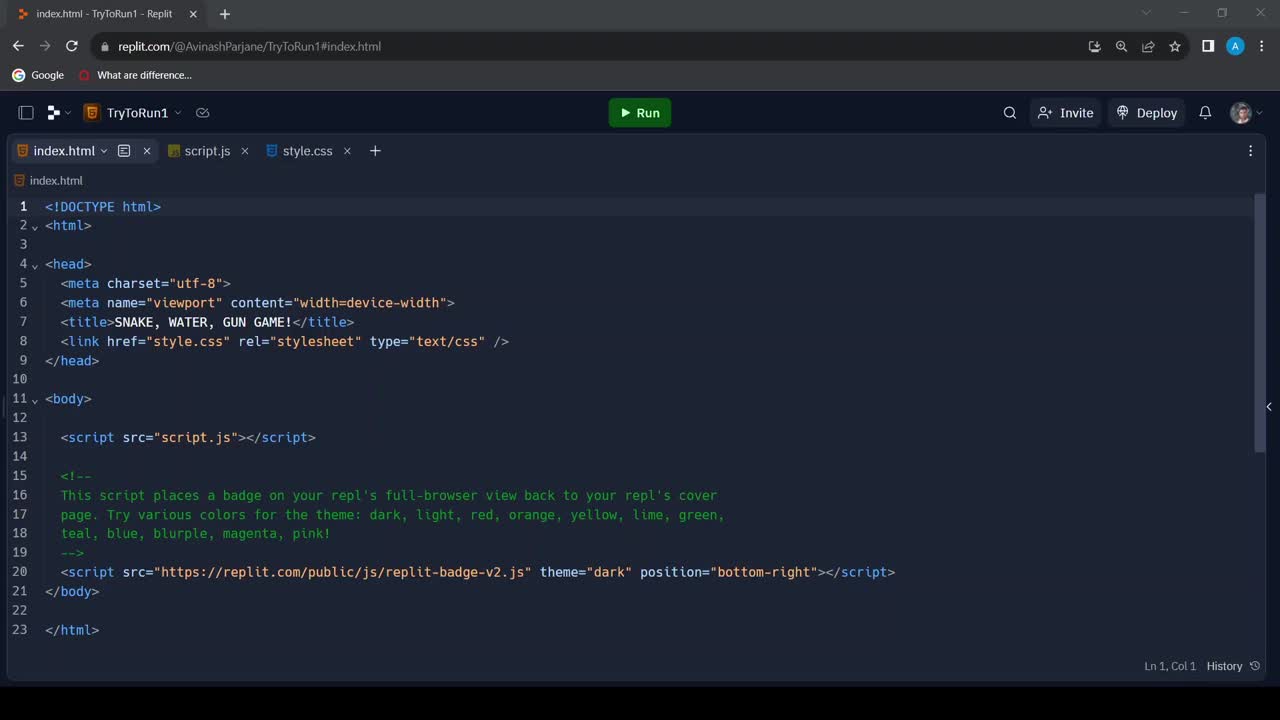 Avinash Parjane on LinkedIn: #javascript #webdevelopment Avinash Parjane on LinkedIn: #javascript #webdevelopment