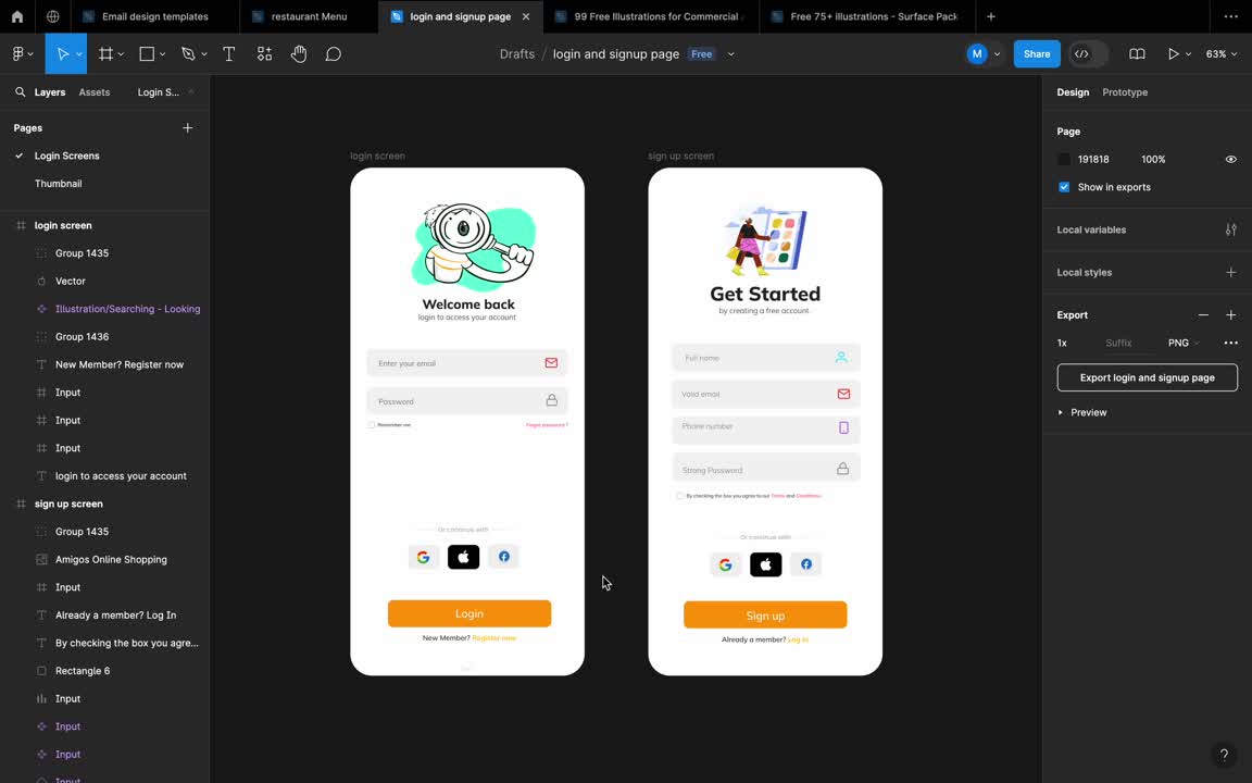 Mohit Kumar on LinkedIn: #codsoft #internship #uiuxdesigner Mohit Kumar on LinkedIn: #codsoft #internship #uiuxdesigner