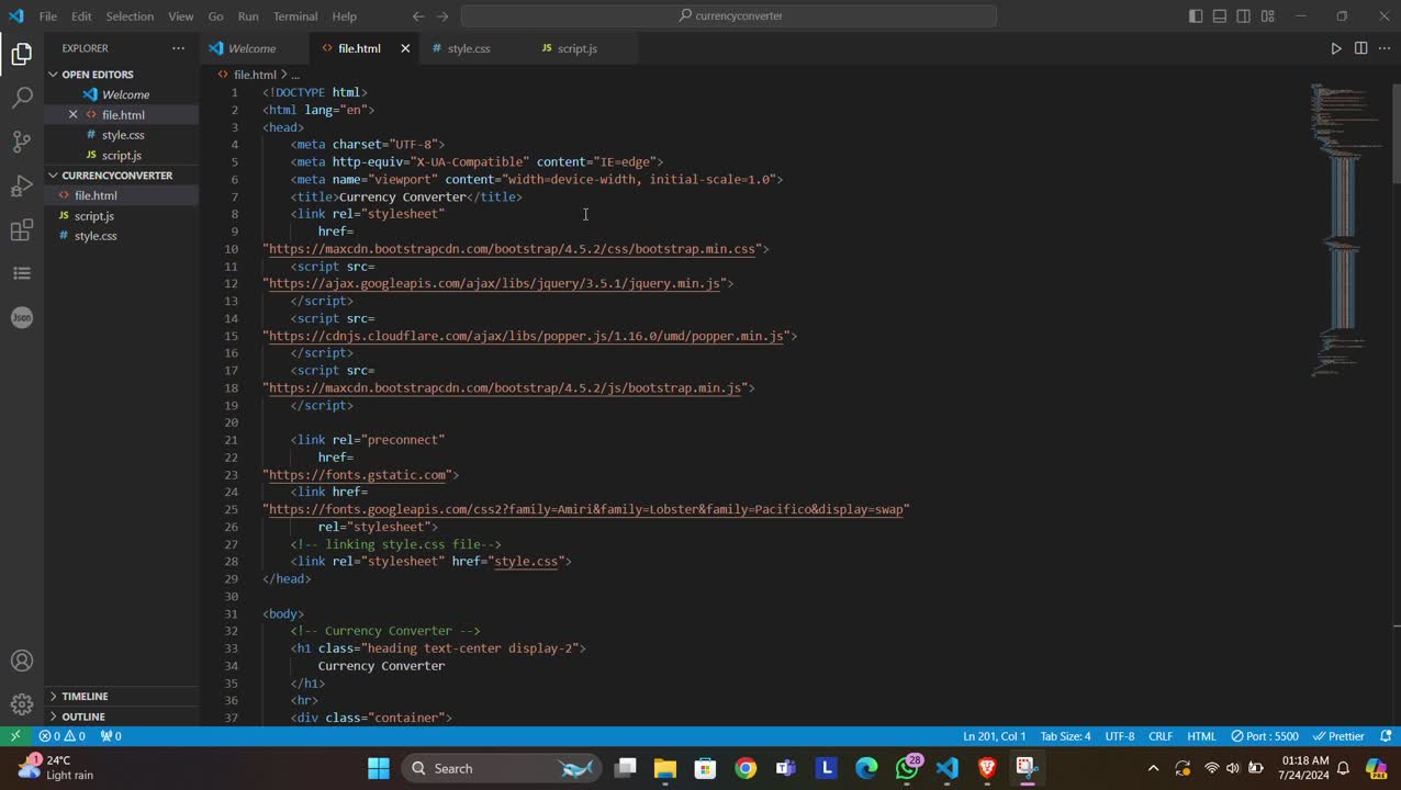 Aditya Golait on LinkedIn: #currencyconverter #html #css #javascript # ... Aditya Golait on LinkedIn: #currencyconverter #html #css #javascript # ...