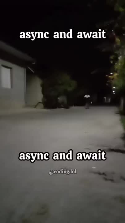 Ashutosh Roy on LinkedIn: Async and await around you Ashutosh Roy on LinkedIn: Async and await around you