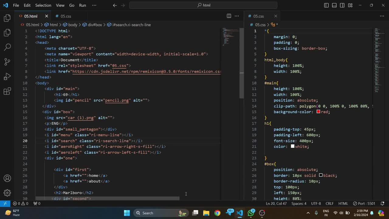 Rishabh Rajput on LinkedIn: #html #css #webdevelopment Rishabh Rajput on LinkedIn: #html #css #webdevelopment