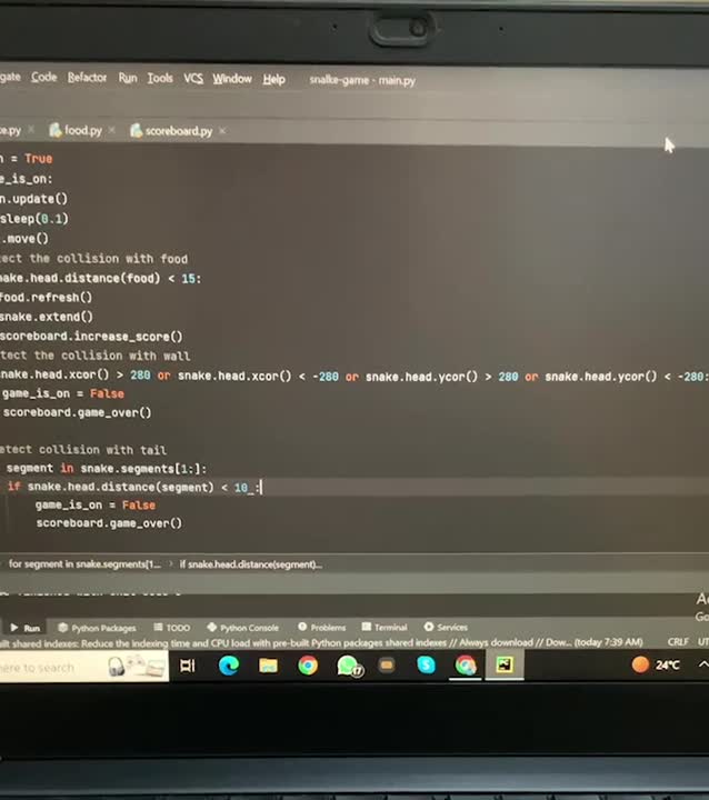 How to make games in Python | Quaid Khalid posted on the topic | LinkedIn How to make games in Python | Quaid Khalid posted on the topic | LinkedIn