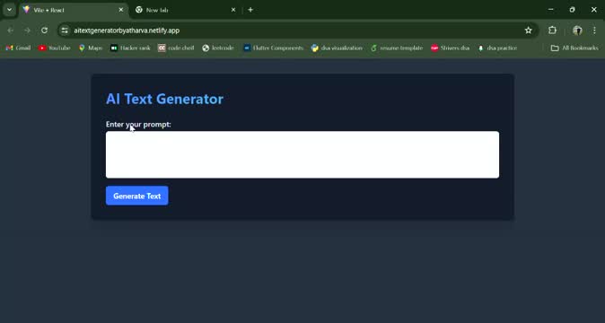 ATHARVA JOSHI on LinkedIn: #ai #reactjs | 14 comments ATHARVA JOSHI on LinkedIn: #ai #reactjs | 14 comments
