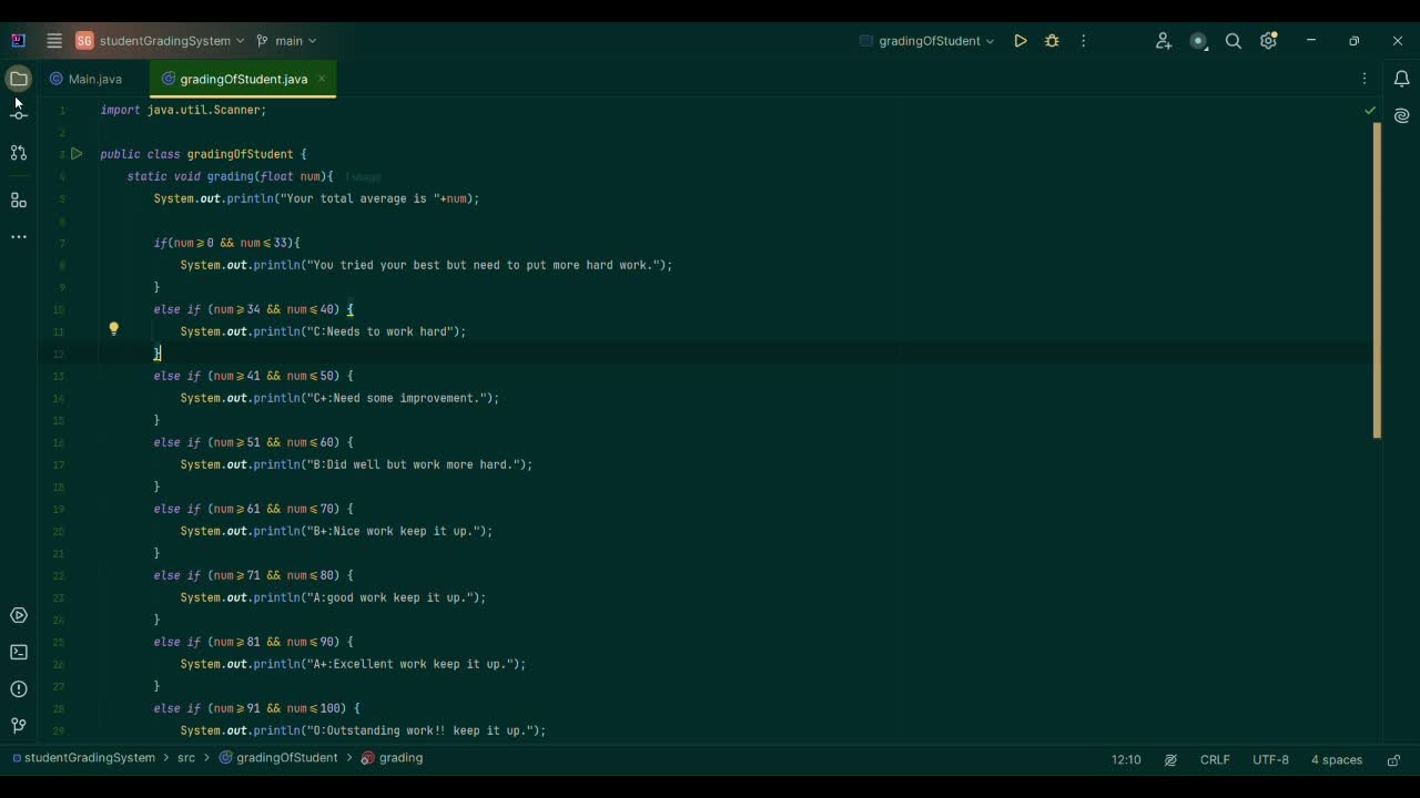 Sachin Kumar on LinkedIn: #java #programming #internship #codesoft # ... Sachin Kumar on LinkedIn: #java #programming #internship #codesoft # ...