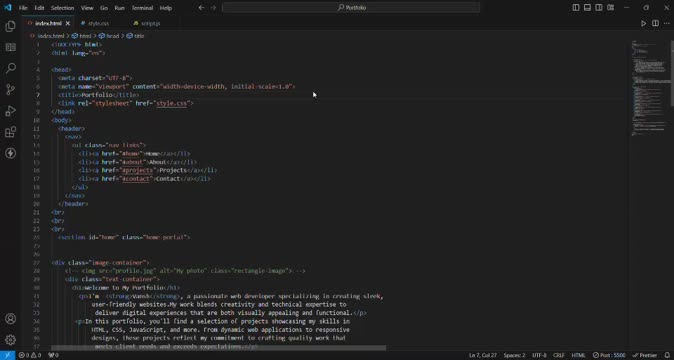 Vansh Bisen on LinkedIn: #webdevelopment #portfolio #html #css #javascript Vansh Bisen on LinkedIn: #webdevelopment #portfolio #html #css #javascript