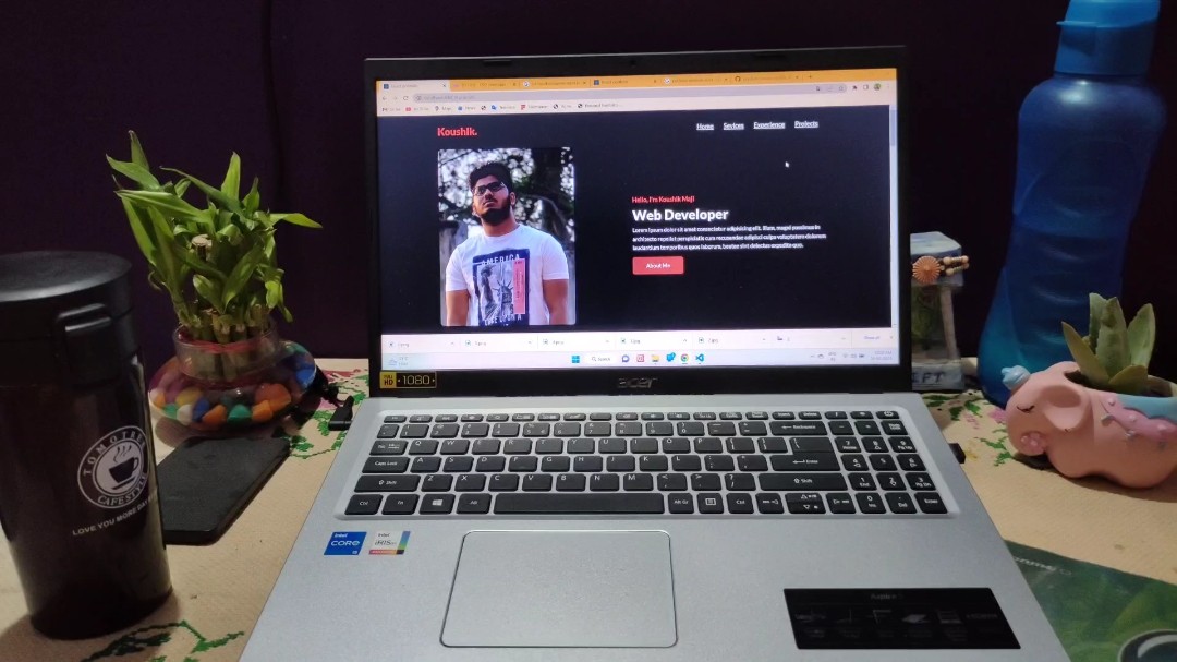 Koushik Maji on LinkedIn: #reactjs #thankyou #fullstackdevelopment Koushik Maji on LinkedIn: #reactjs #thankyou #fullstackdevelopment