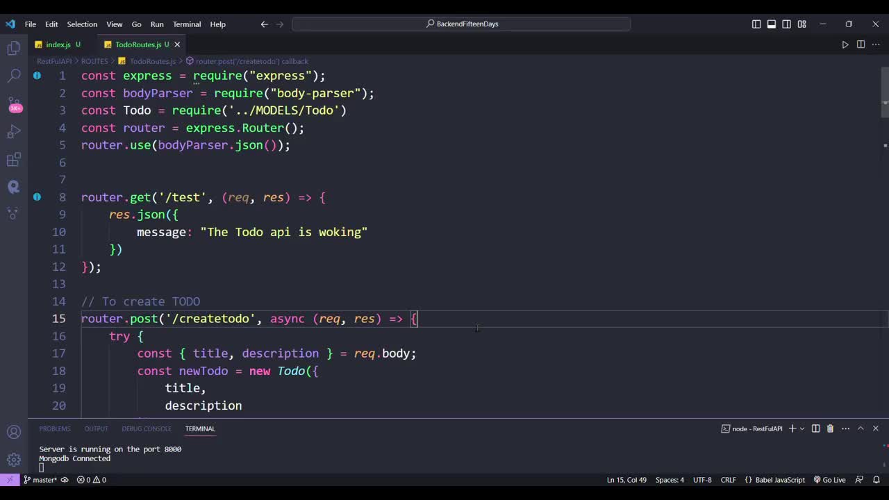 Sunny Srivastava on LinkedIn: #todoapp #nodejs #express #react #mongodb ... Sunny Srivastava on LinkedIn: #todoapp #nodejs #express #react #mongodb ...