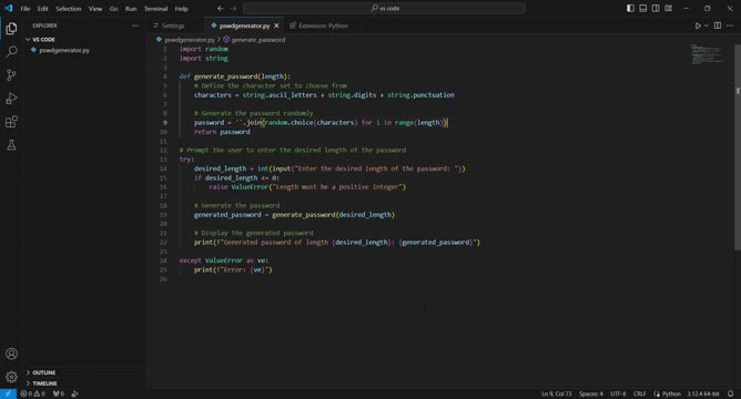 Lokendra singh Chouhan on LinkedIn: #codsoft #programming # ... Lokendra singh Chouhan on LinkedIn: #codsoft #programming # ...