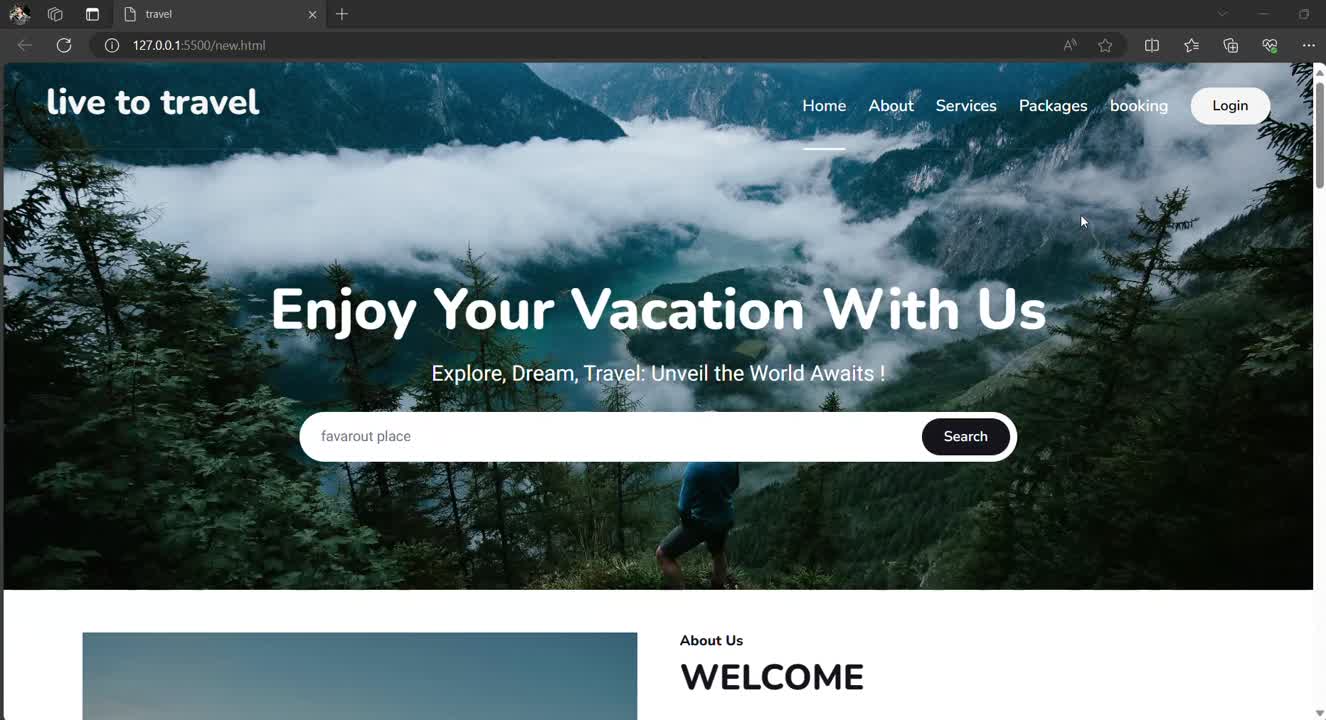 Athul Kr on LinkedIn: #html5 #css3 #bootstrap #webdevelopment # ... Athul Kr on LinkedIn: #html5 #css3 #bootstrap #webdevelopment # ...