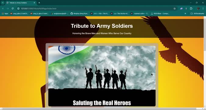 Anuj Kumar Ojha on LinkedIn: #webdevelopment #internship #html #css # ... Anuj Kumar Ojha on LinkedIn: #webdevelopment #internship #html #css # ...