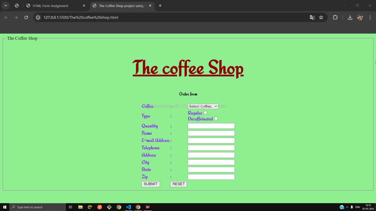 Sagar Joshi on LinkedIn: #html_assignment #html #css #js #webdesign # ... Sagar Joshi on LinkedIn: #html_assignment #html #css #js #webdesign # ...