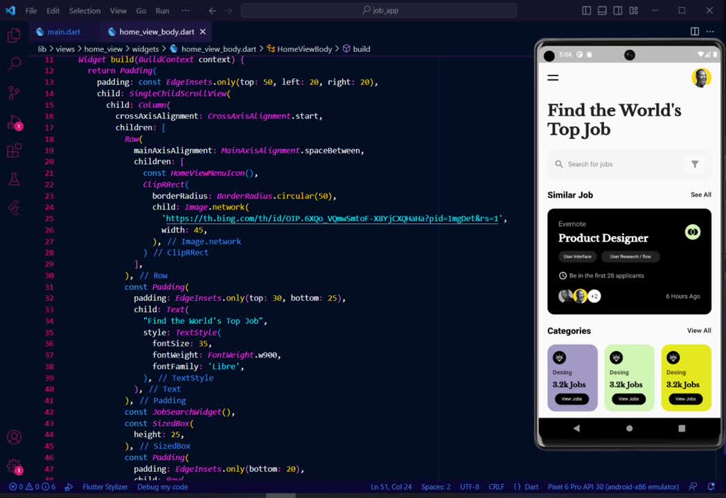 Mohamed Osman on LinkedIn: #jobs #flutter #flutterdeveloper #flutterdev ... Mohamed Osman on LinkedIn: #jobs #flutter #flutterdeveloper #flutterdev ...