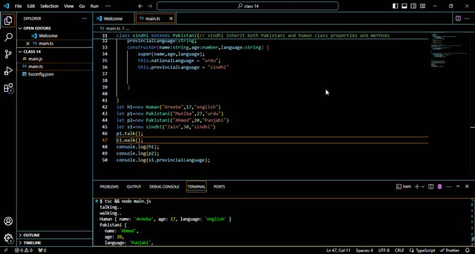 Muniba Ahmed on LinkedIn: #typescript #giaic Muniba Ahmed on LinkedIn: #typescript #giaic