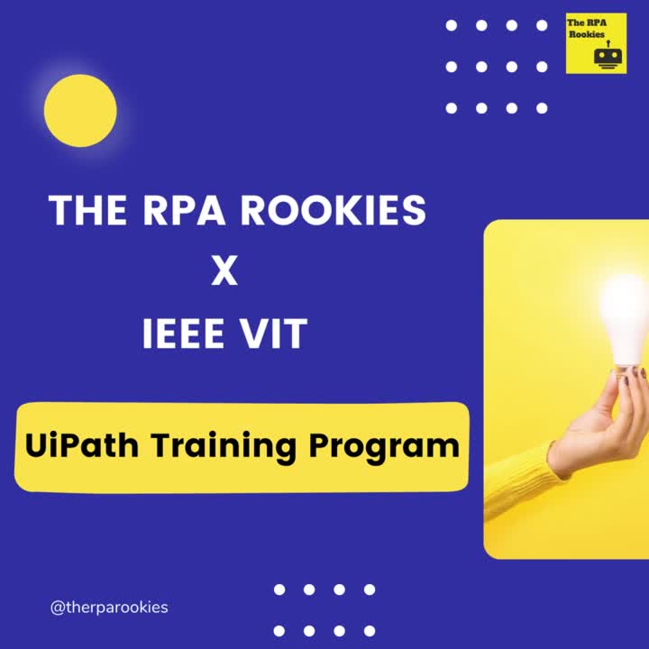 Parth Doshi - Learning By Doing auf LinkedIn: #rpa #uipath #automation ... Parth Doshi - Learning By Doing auf LinkedIn: #rpa #uipath #automation ...