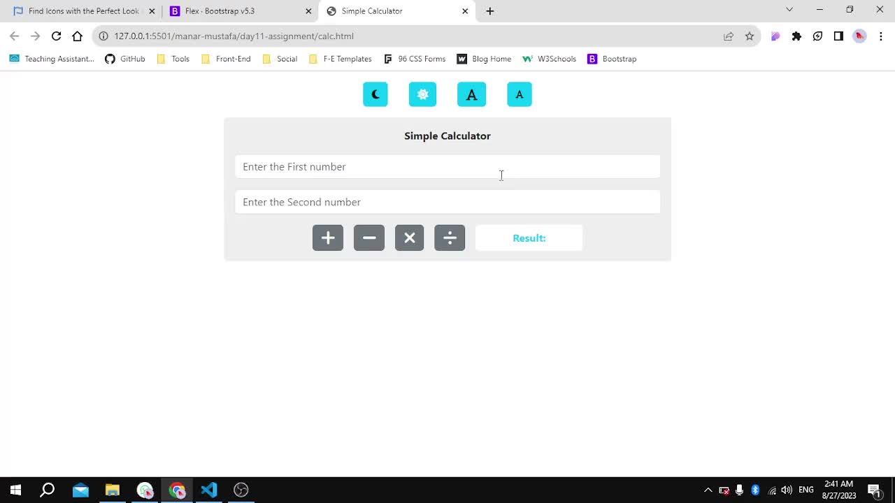 Manar Mustafa on LinkedIn: #html #js #webdev #bootstrap | 27 comments Manar Mustafa on LinkedIn: #html #js #webdev #bootstrap | 27 comments