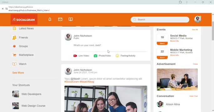 Akash Neog on LinkedIn: #webdevelopment #frontendwebdeveloper # ... Akash Neog on LinkedIn: #webdevelopment #frontendwebdeveloper # ...