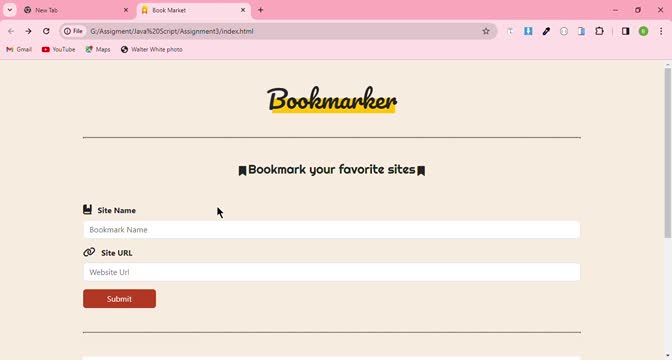 basmalah mohammed on LinkedIn: Frist Project Javascript : Book Market ... basmalah mohammed on LinkedIn: Frist Project Javascript : Book Market ...
