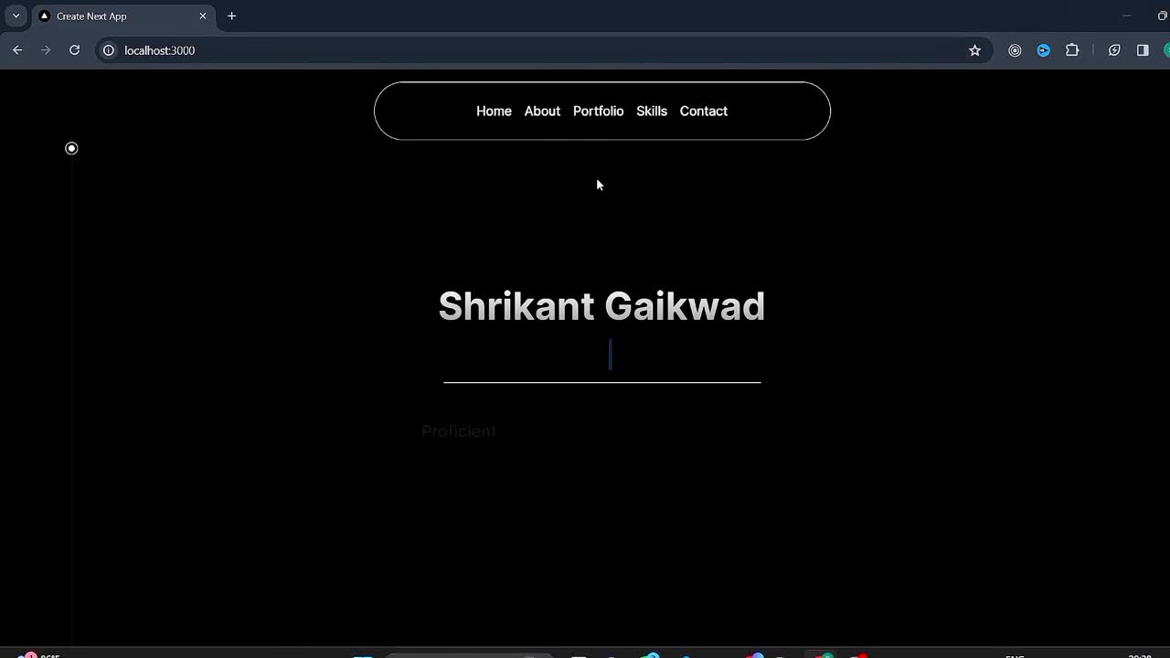 Shrikant Gaikwad on LinkedIn: #nextjsprojects #portfoliokickoff #webdev ... Shrikant Gaikwad on LinkedIn: #nextjsprojects #portfoliokickoff #webdev ...