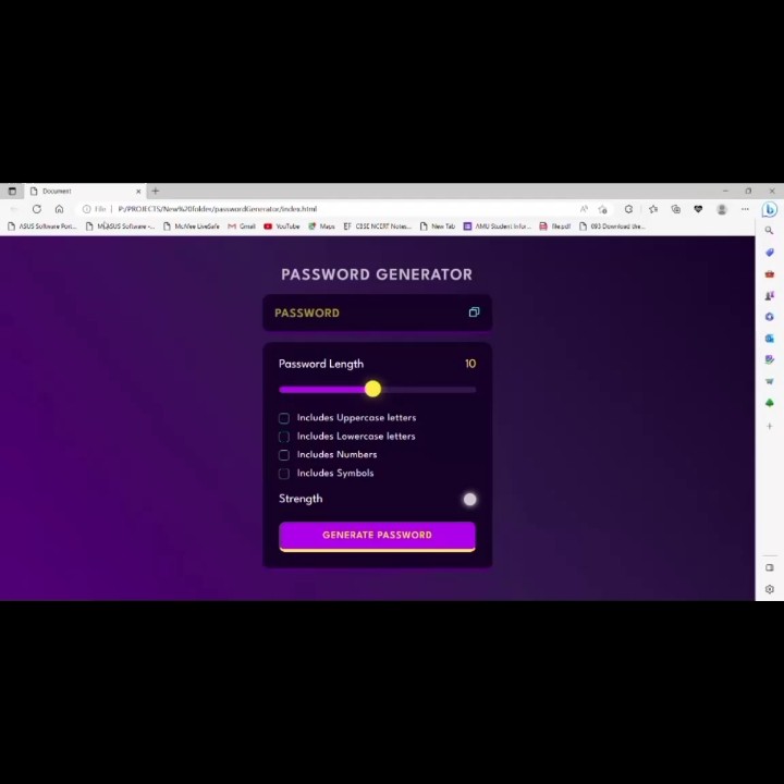 PRADHUMN MITTAL on LinkedIn: #passwordgenerator #html #css #javascript ... PRADHUMN MITTAL on LinkedIn: #passwordgenerator #html #css #javascript ...