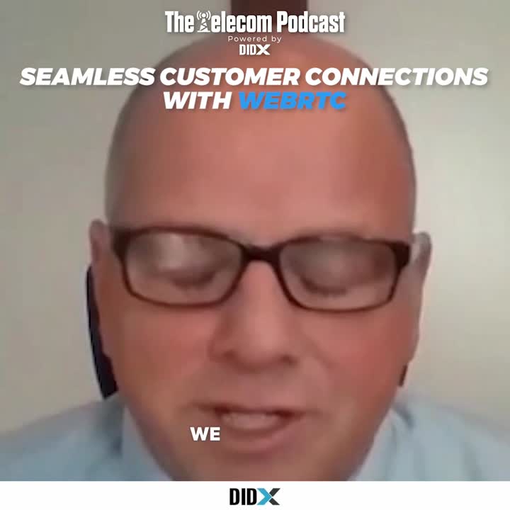 DIDx.net on LinkedIn: Seamless Customer Connections with WEBRTC | The ... DIDx.net on LinkedIn: Seamless Customer Connections with WEBRTC | The ...