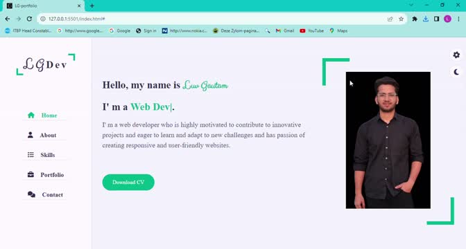 Luv Gautam on LinkedIn: #portfolio #webdevelopment Luv Gautam on LinkedIn: #portfolio #webdevelopment