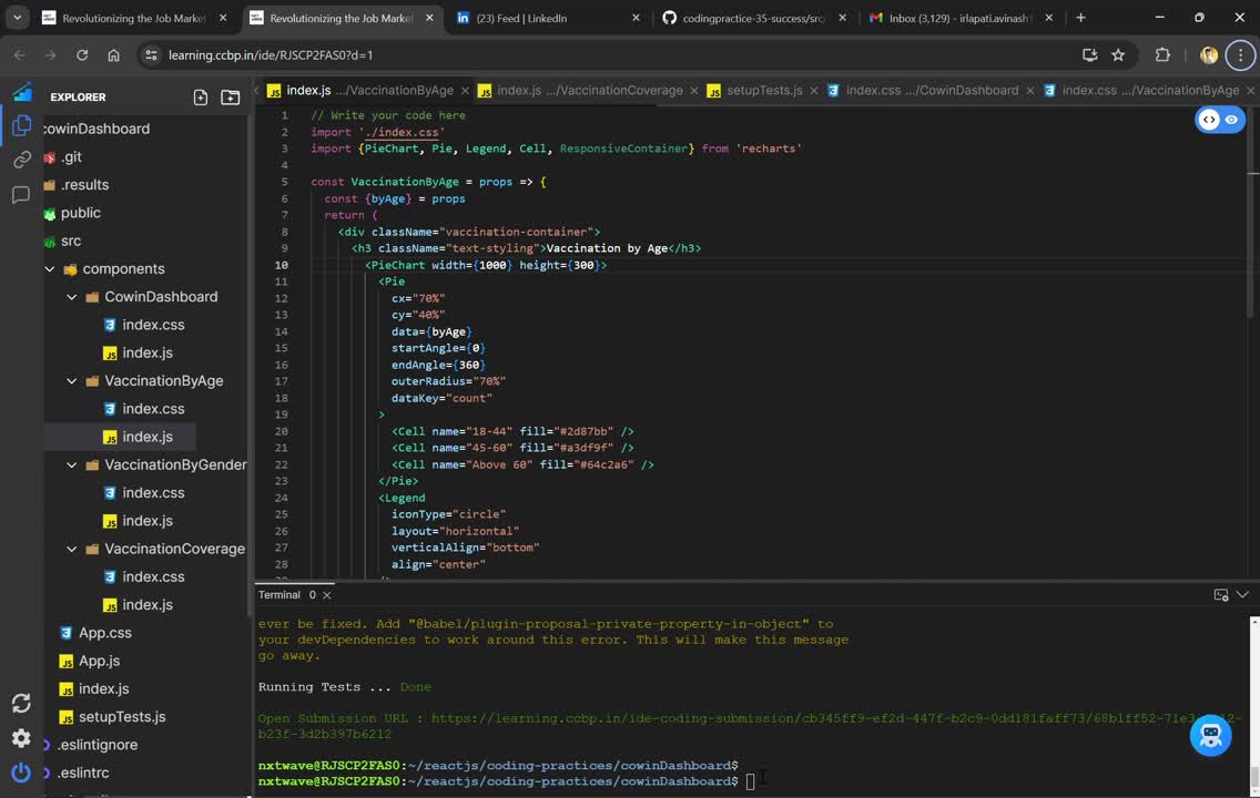Avinash Irlapati on LinkedIn: #reactjs #ccbp #nodejs #html #javascript #css Avinash Irlapati on LinkedIn: #reactjs #ccbp #nodejs #html #javascript #css
