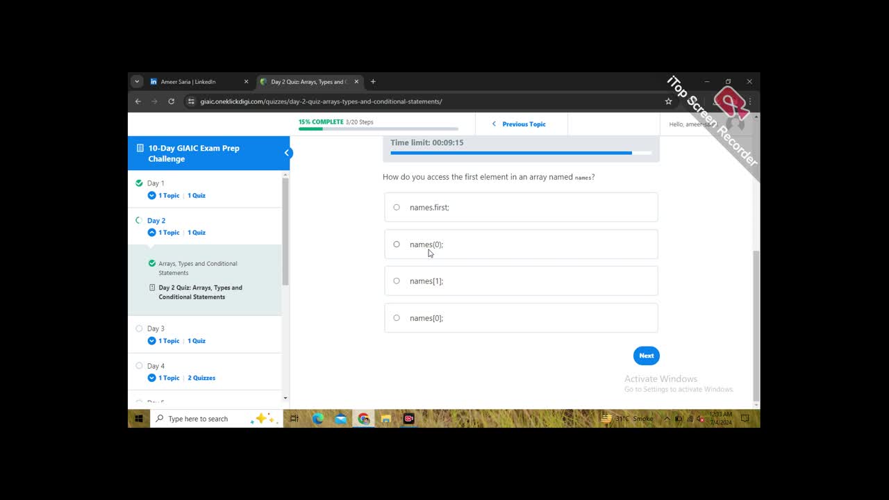Ameer Saria on LinkedIn: #codingchallenge #typescript #webdevelopment # ... Ameer Saria on LinkedIn: #codingchallenge #typescript #webdevelopment # ...