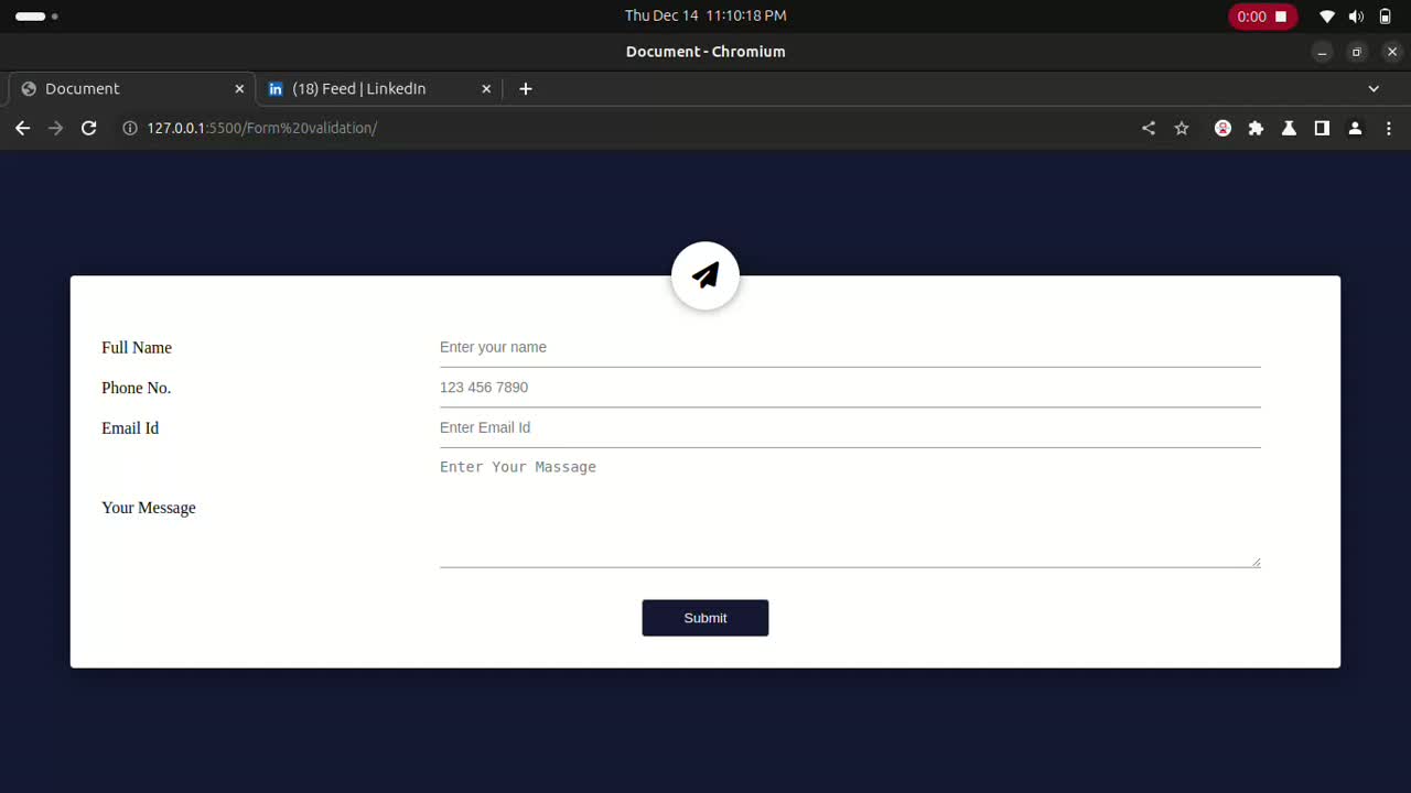 Birbal Kumar on LinkedIn: #javascript #codingjourney # ... Birbal Kumar on LinkedIn: #javascript #codingjourney # ...