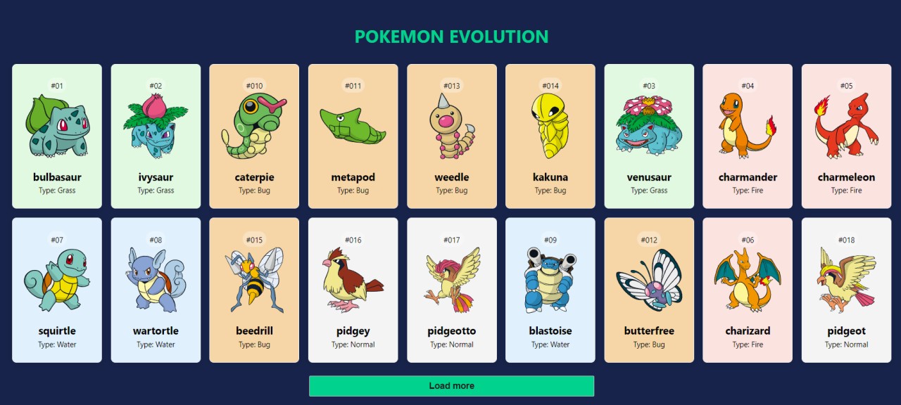 Mohammad Abbas Abidi on LinkedIn: #react #pokemonapi #webdevelopment Mohammad Abbas Abidi on LinkedIn: #react #pokemonapi #webdevelopment