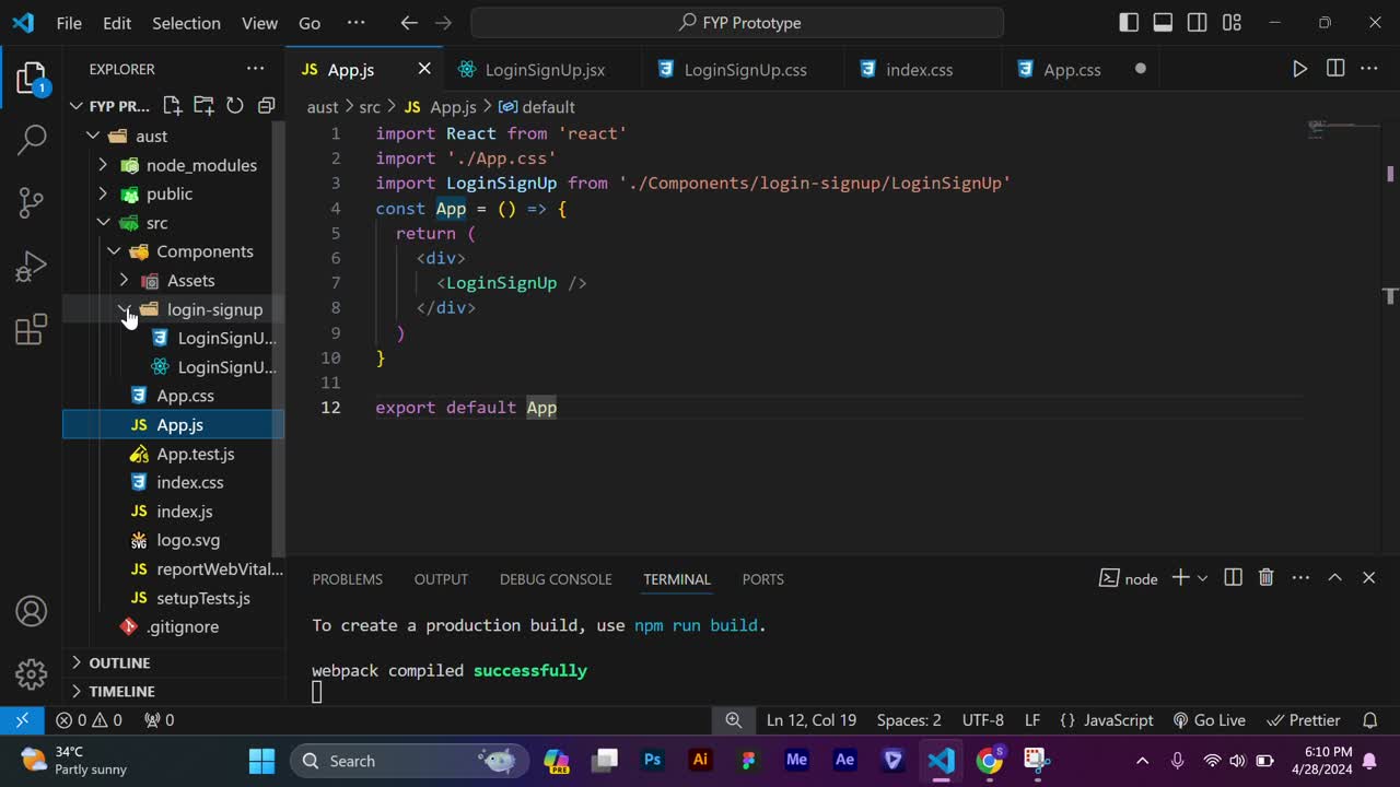 Sajawal Nawaz on LinkedIn: #reactjs #authentication #uiux #innovation Sajawal Nawaz on LinkedIn: #reactjs #authentication #uiux #innovation