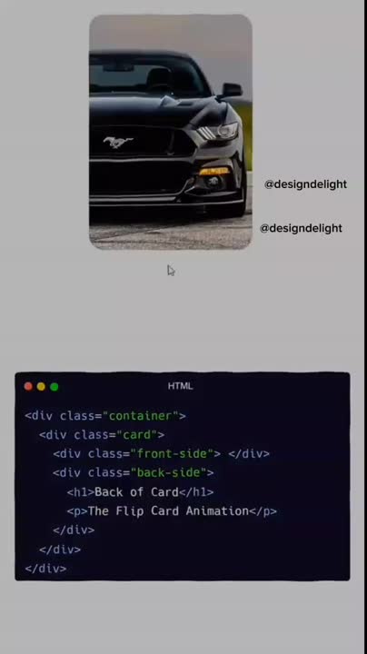 Dua Khan on LinkedIn: Animated Card Animation using HTML and CSS Dua Khan on LinkedIn: Animated Card Animation using HTML and CSS