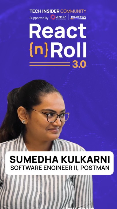 Talent500 on LinkedIn: #reactnroll #react #techcommunity Talent500 on LinkedIn: #reactnroll #react #techcommunity